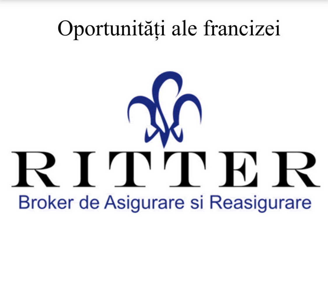 Oportunitati ale francizei RITTER Broker - catalinv.ro